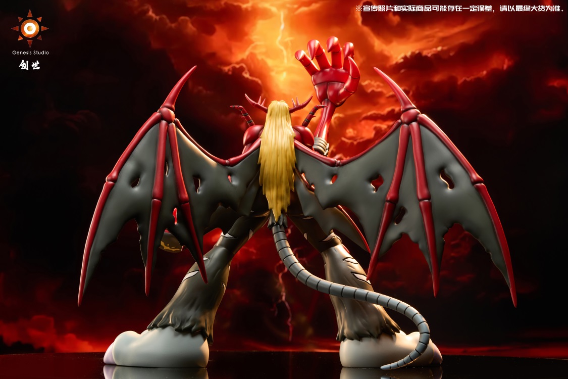 Genesis Studio Digital Monster Venom Vamdemon Second Anniversary ...