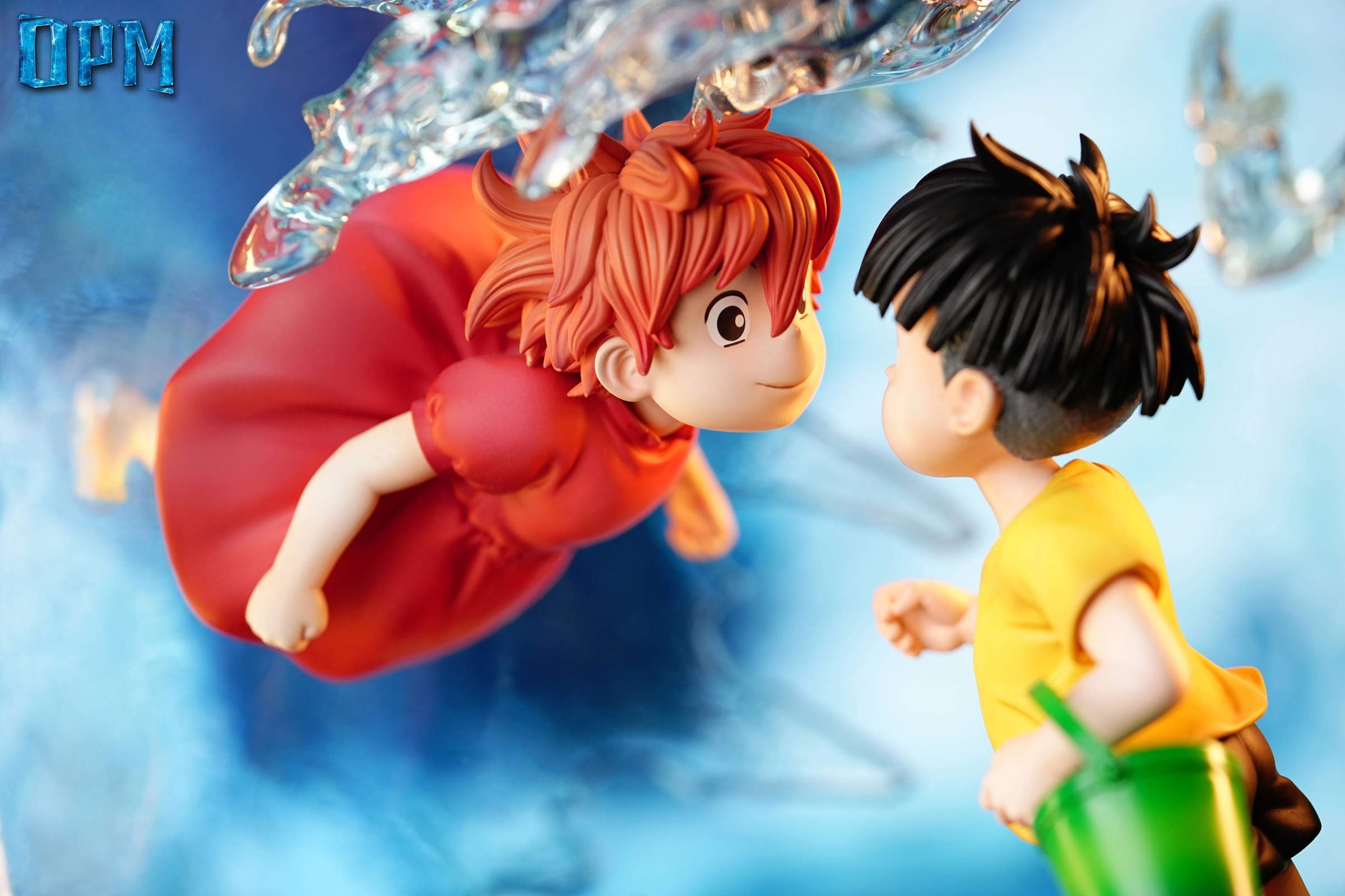 CP002 Ponyo with LED - Ponyo Resin Statue - OPM-Studio [Pre-Order] - GKHUBS