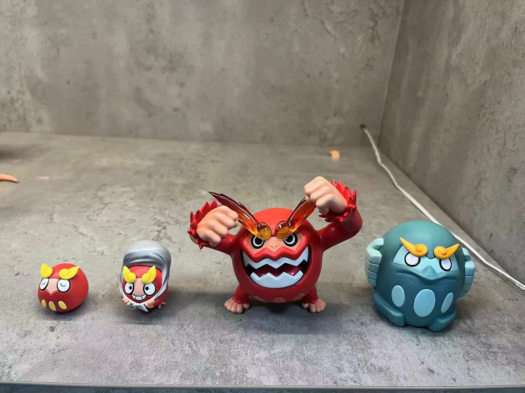 1/20 Scale World Zukan Evolution of Darmanitan Set - Pokemon Statue ...