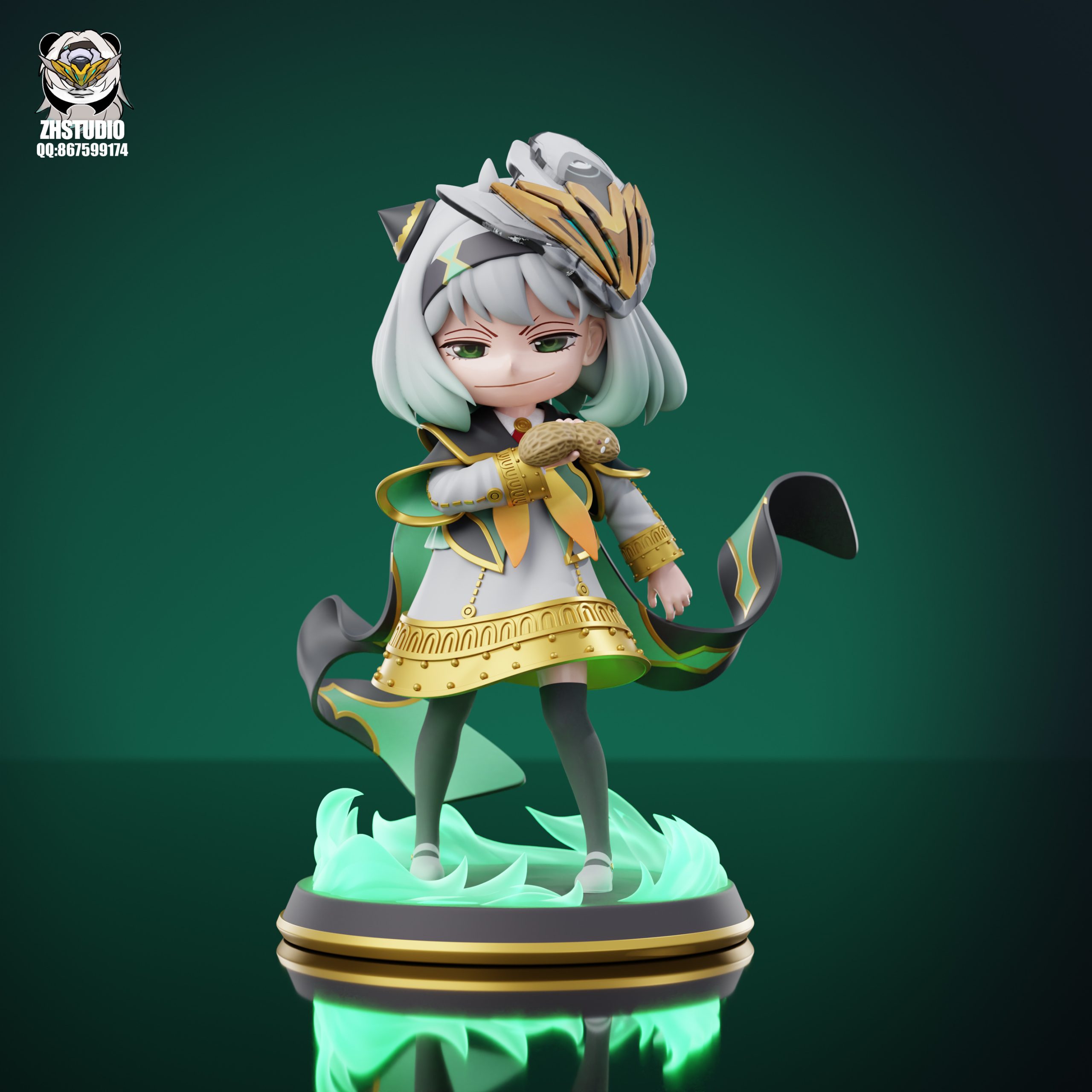 Firefly Cosplay Peanut Knight Anya Forger - SPY X FAMILY Honkai: Star ...