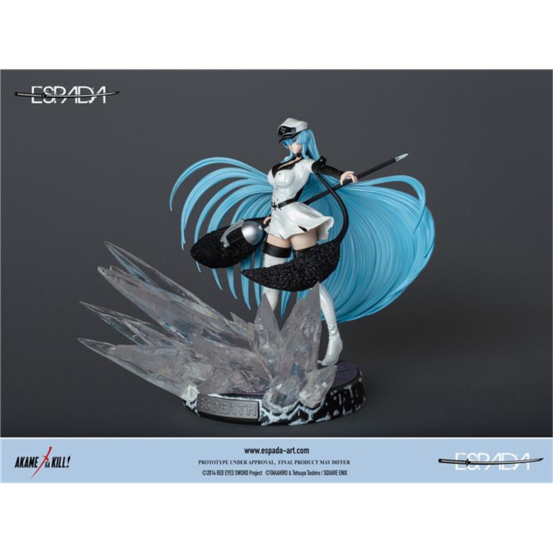 Esdeath-Akame Ga Kill Statue-Espada Art[In Stock] - GKHUBS