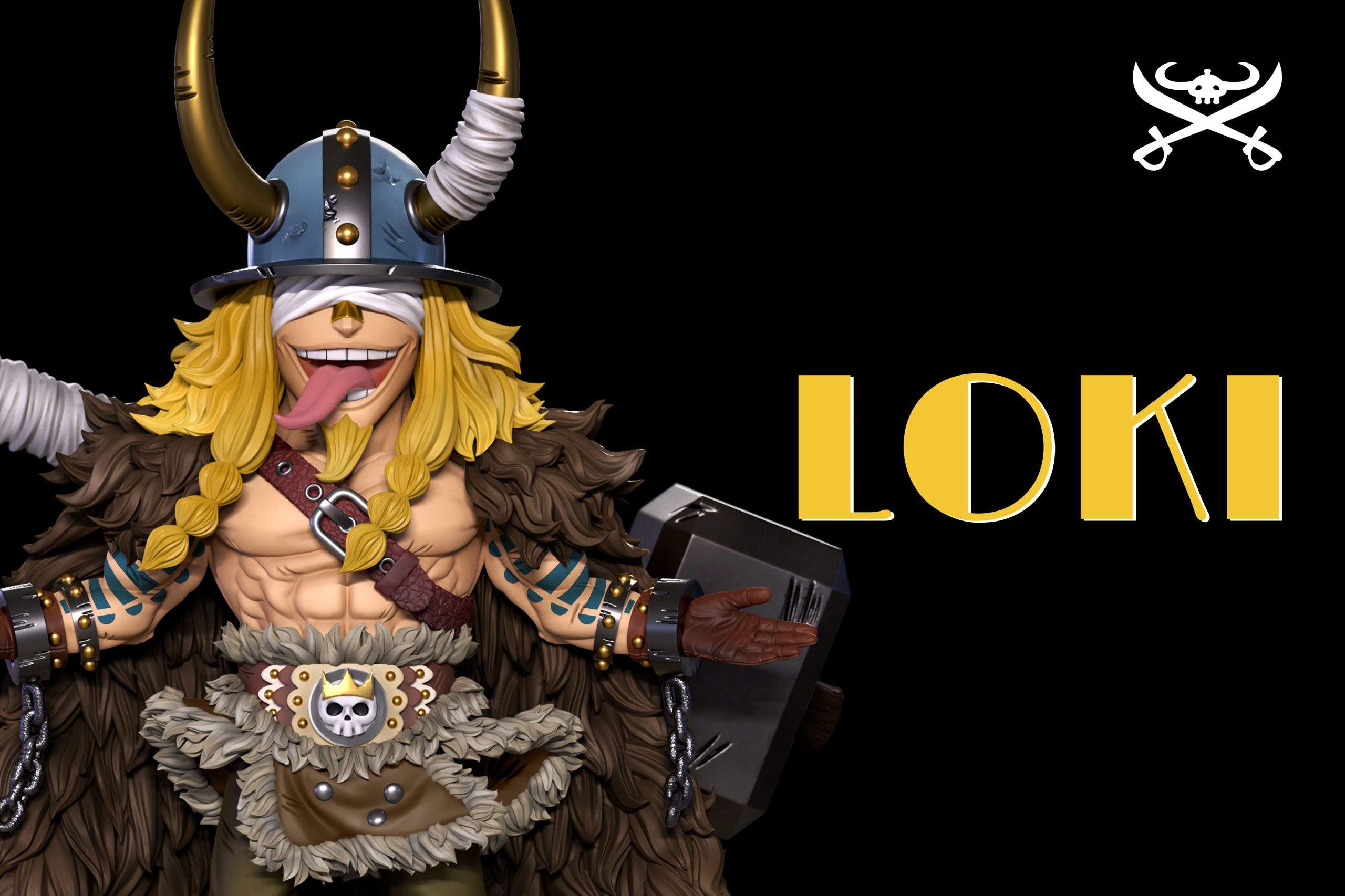 Erubafu #7 Prince Loki - One Piece Statue - A+ Studio[Per-Order] - GKHUBS