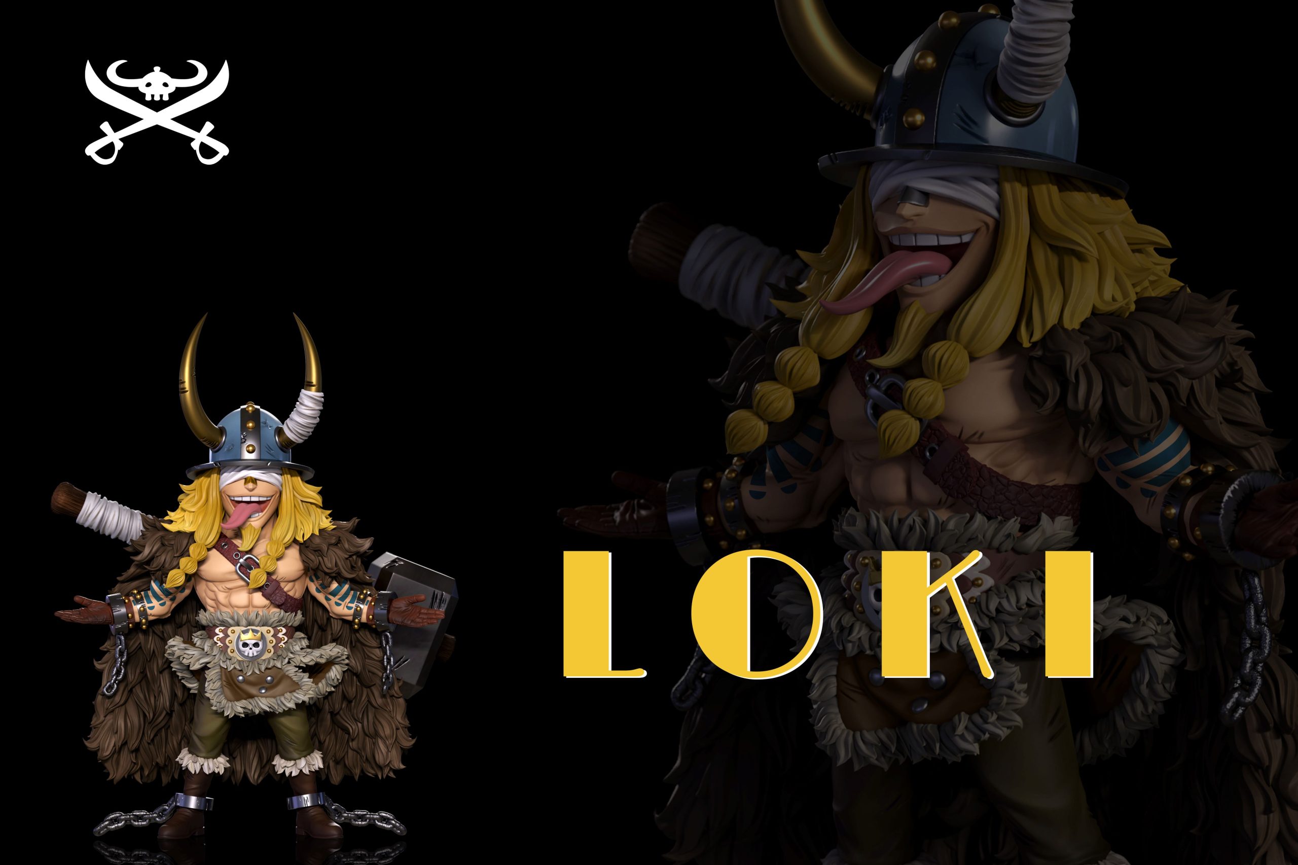 Erubafu #7 Prince Loki - One Piece Statue - A+ Studio[Per-Order] - GKHUBS