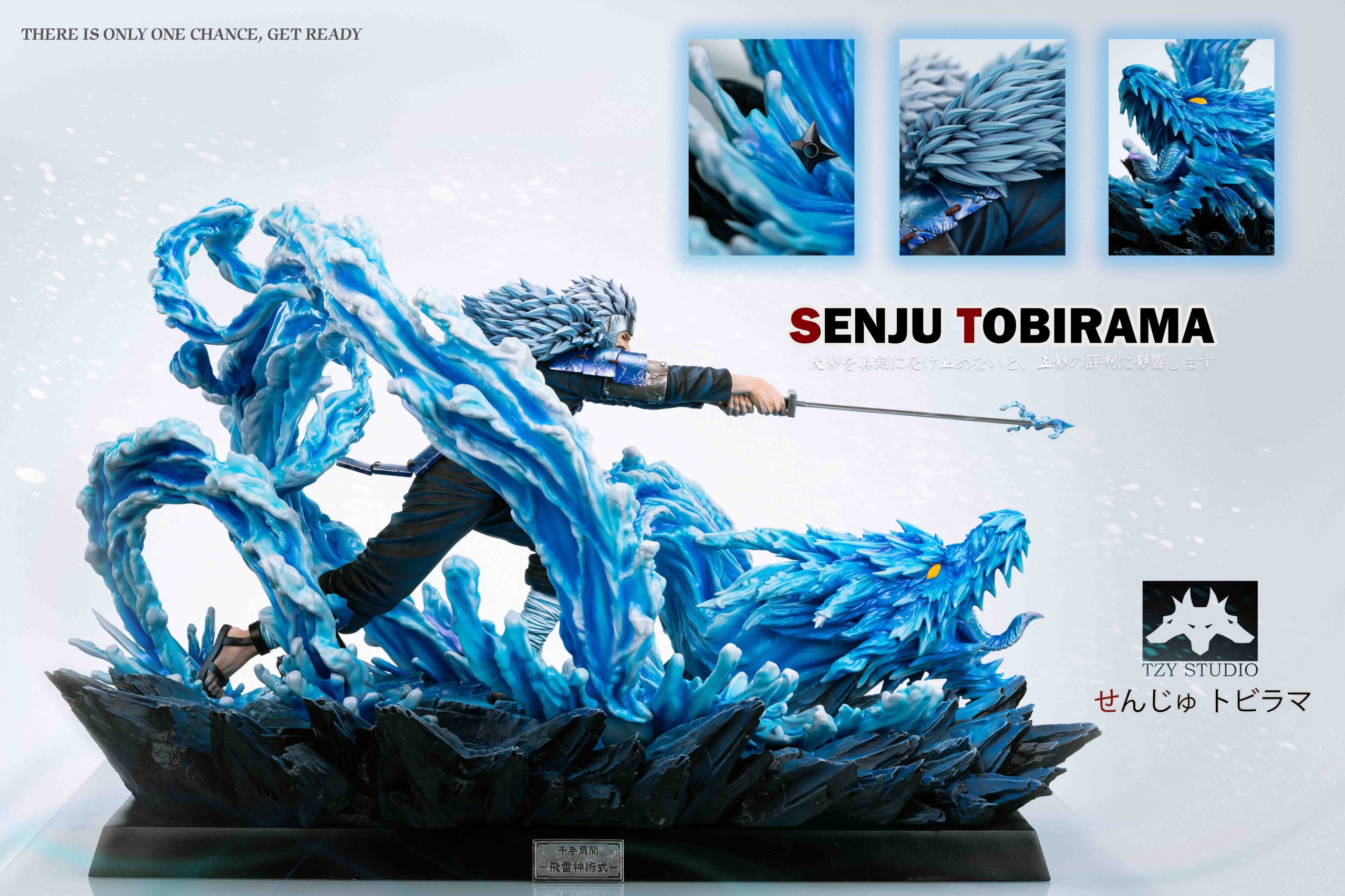 #1 Flying Thunder God Technique Tobirama Senju - Naruto Statue - Tzy ...