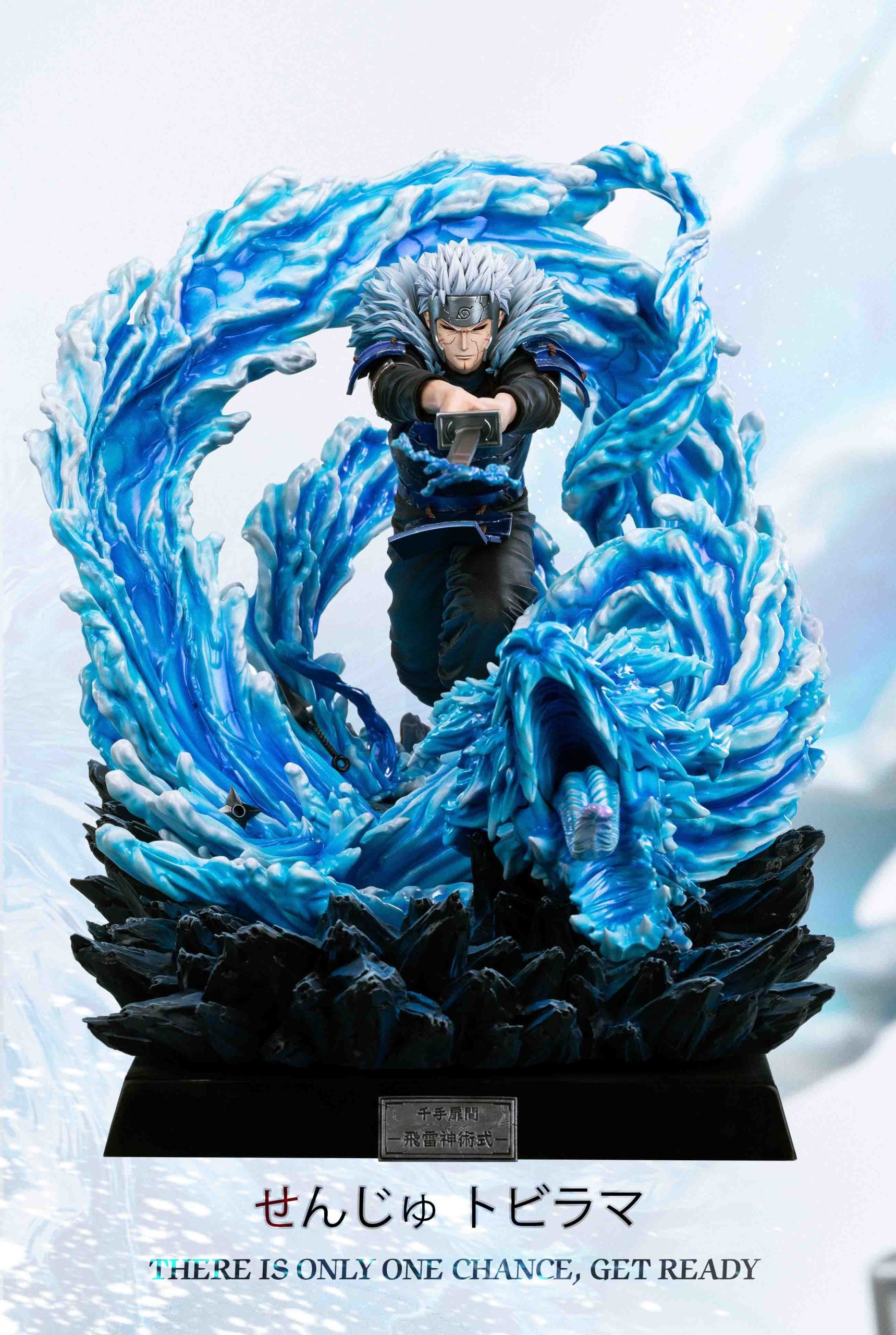 #1 Flying Thunder God Technique Tobirama Senju - Naruto Statue - Tzy ...