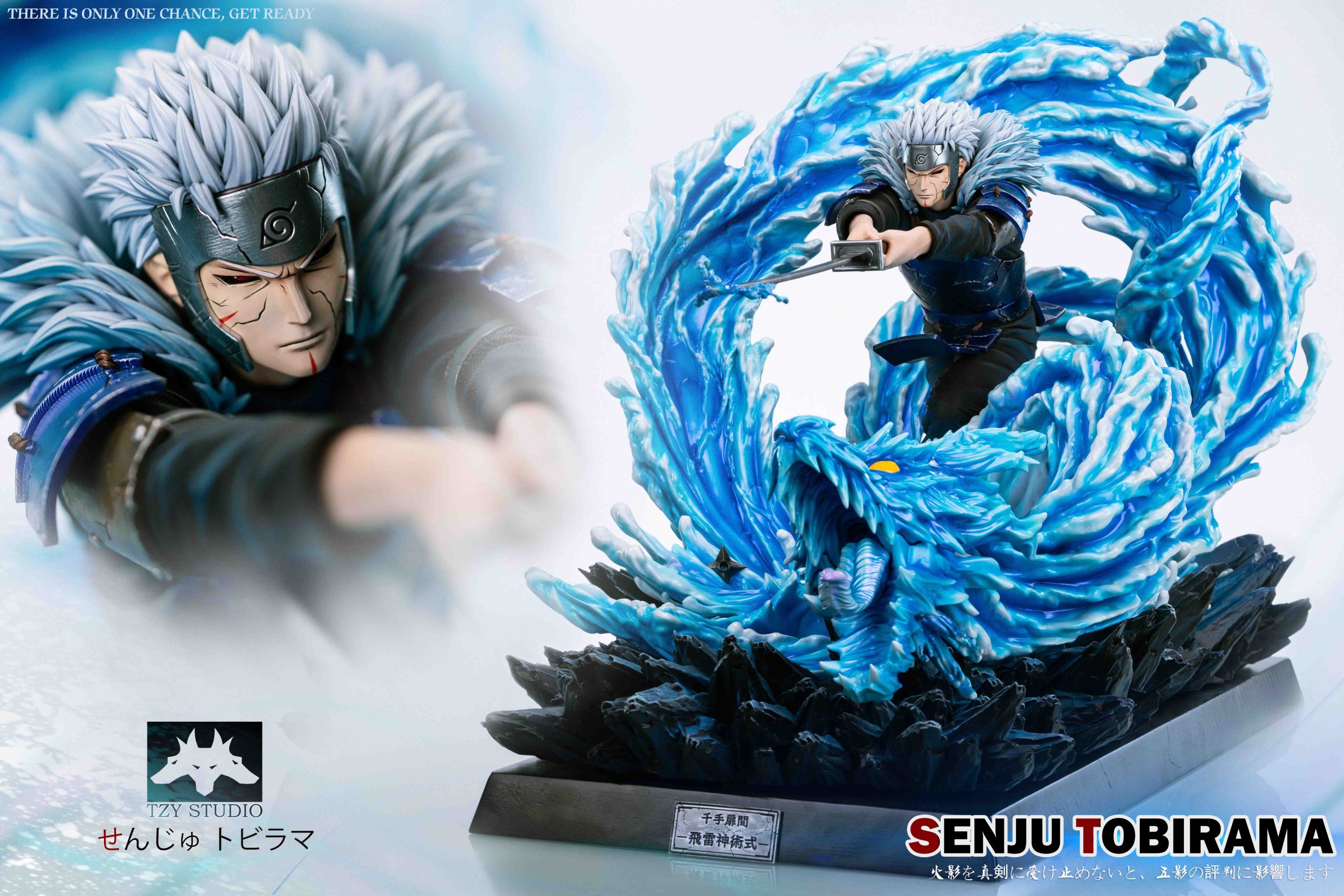 #1 Flying Thunder God Technique Tobirama Senju - Naruto Statue - Tzy ...