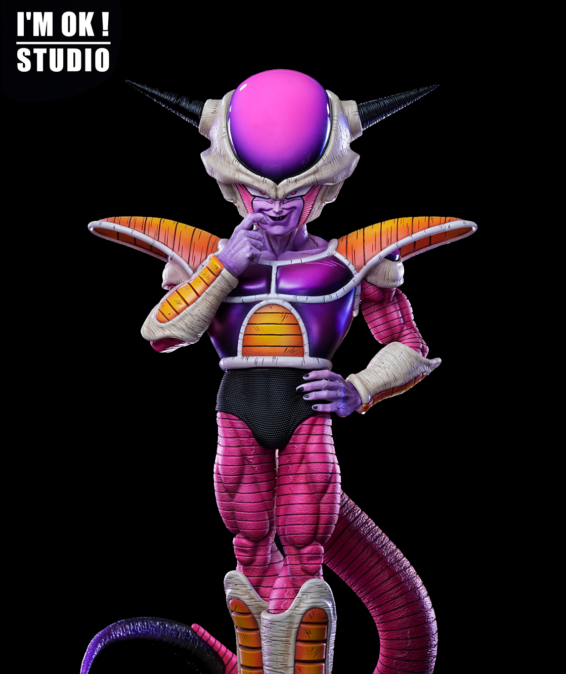 First Form Frieza - Dragon Ball Statue - Iamok Studio[Per-Order] - GKHUBS